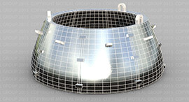 Dished End, Dished Ends, Toricones, Expansion Bellows, Elliptical Heads ...